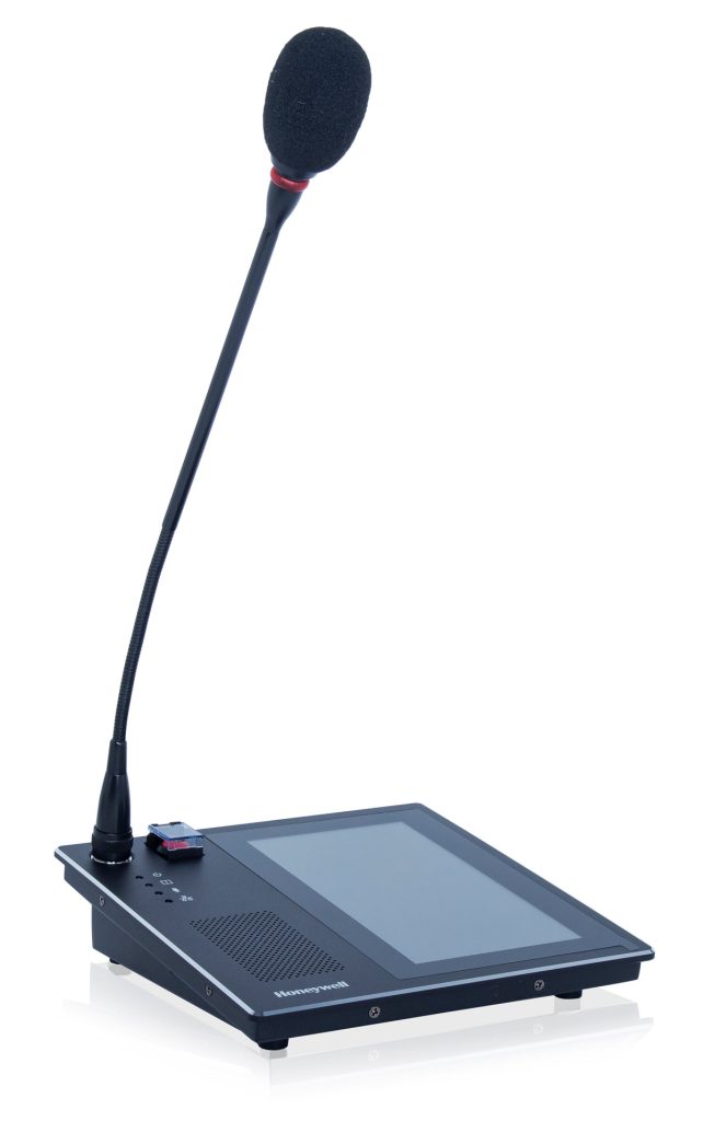 Honeywell X-NPMS (Configurable Network Paging Station) – EV ...